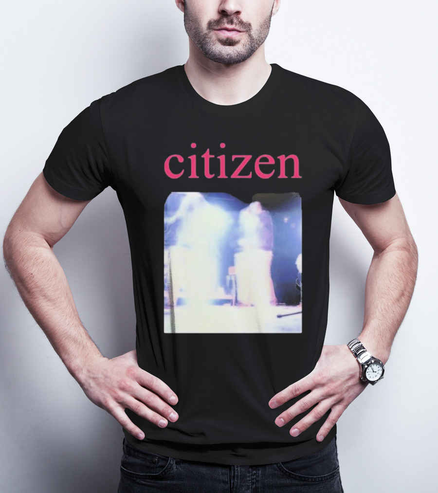 Citizen Blurry Photo Ghostly Figures T-Shirt