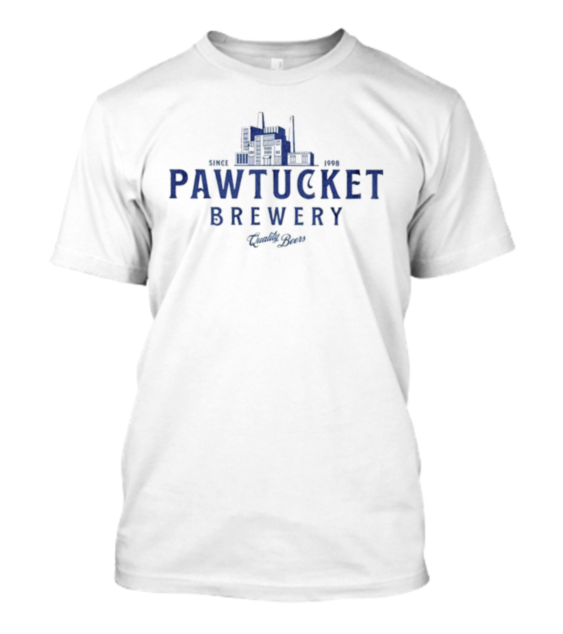 Family Guy Pawtucket Brewery Since 1936 Quality Beers T-Shirt