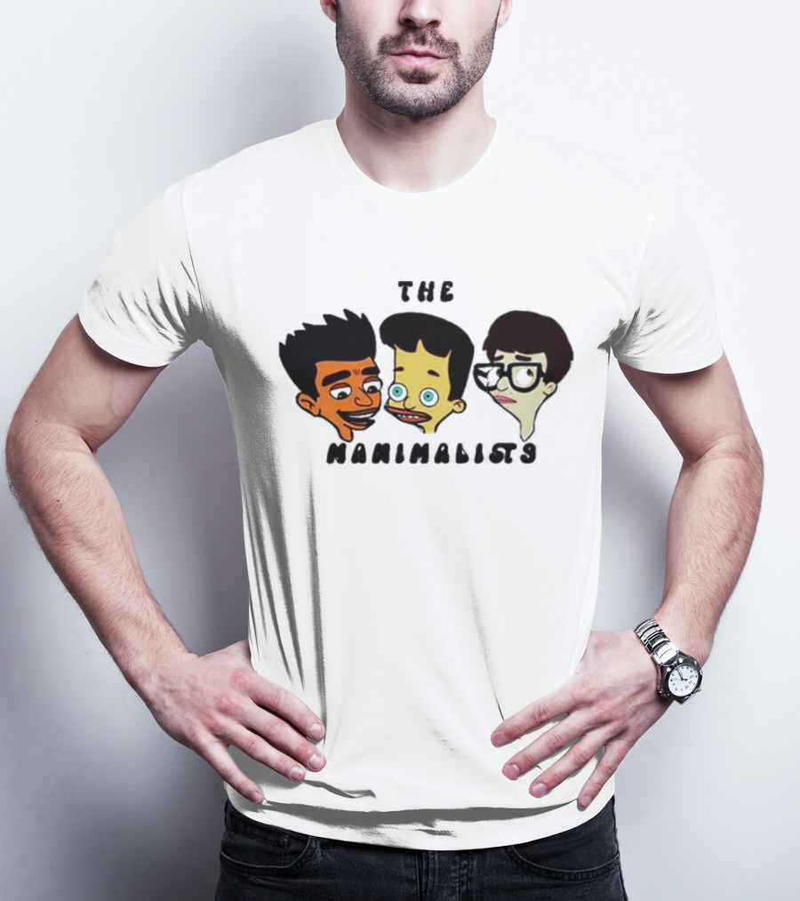 Big Mouth Friends The Manimalists Cartoon Characters T-Shirt