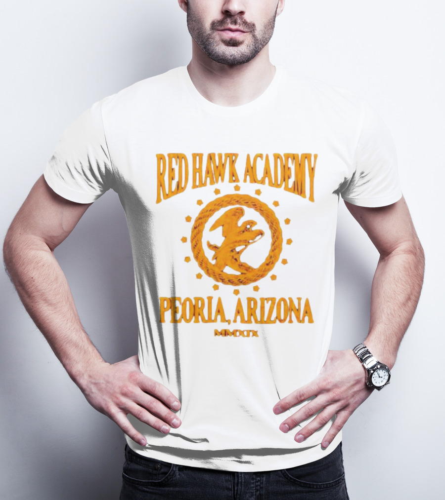 Red Hawk Academy Peoria Arizona MMXIX T-Shirt