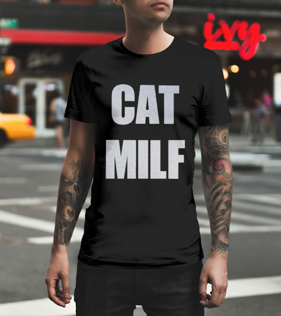 Radvxz Cat Milf T-Shirt