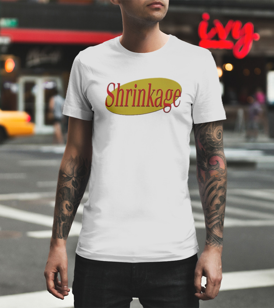 Shrinkage Seinfeld Theme Retro T-Shirt