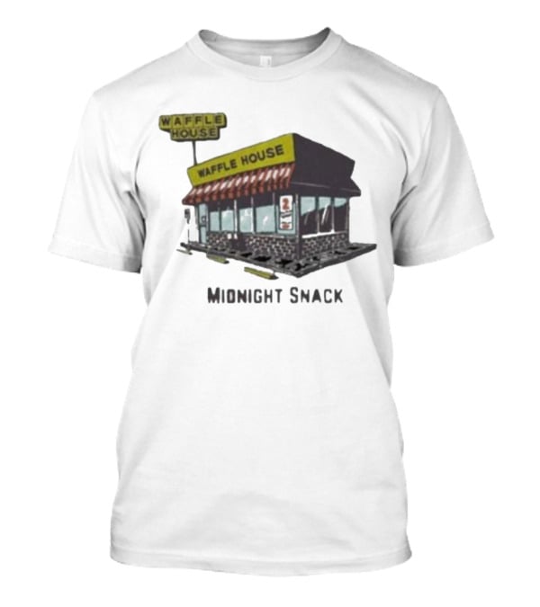 Waffle House Jonas Brothers Midnight Snack T-Shirt