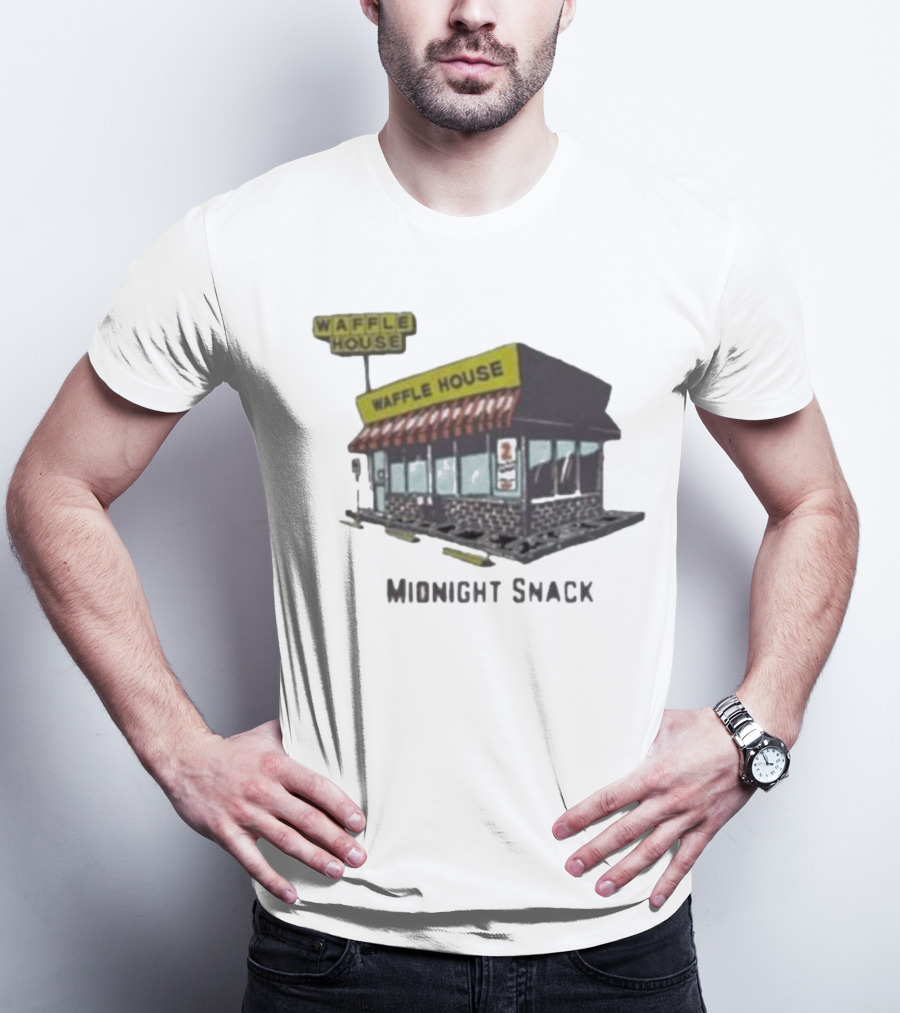 Waffle House Jonas Brothers Midnight Snack T-Shirt