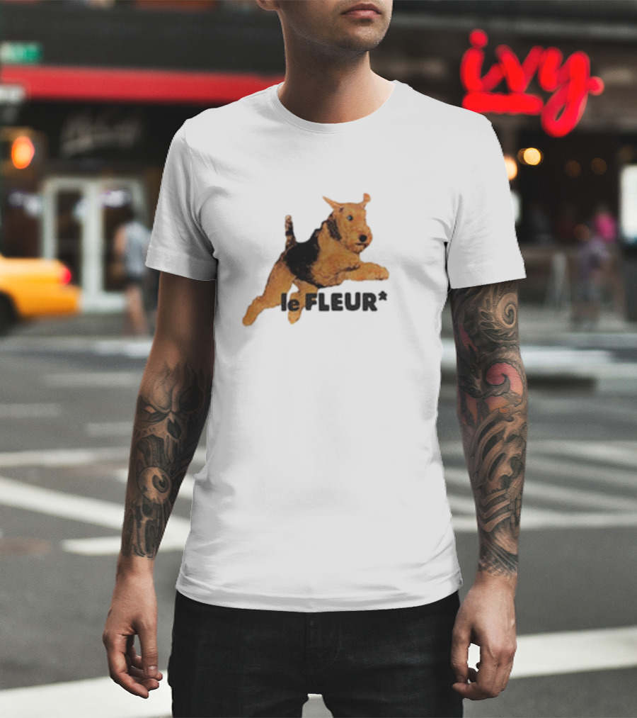 Jumping Dog Le FLEUR* T-Shirt