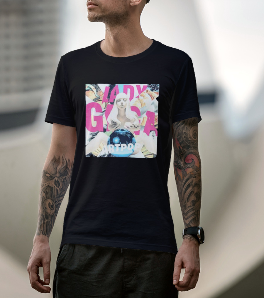Lady Gaga Artpop Cover T-Shirt