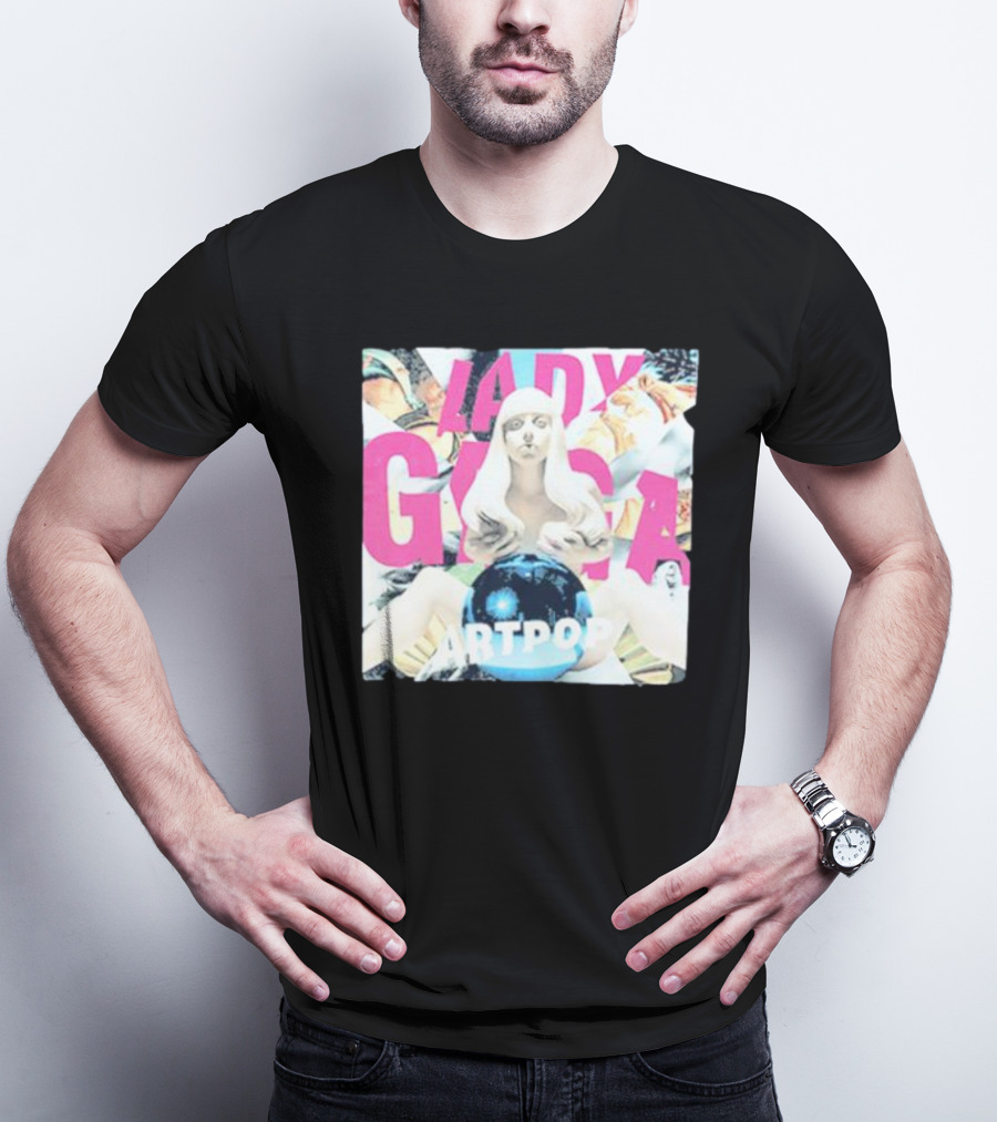 Lady Gaga Artpop Cover T-Shirt