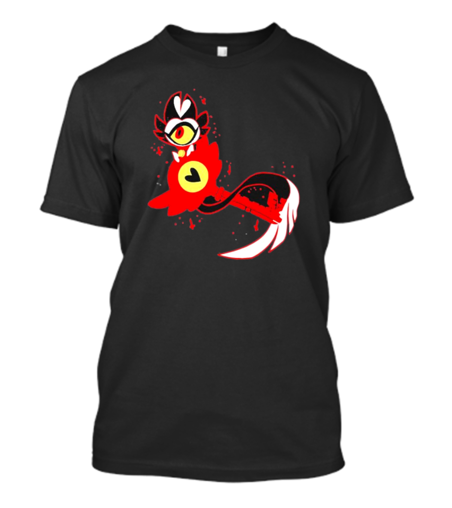 Hazbin Hotel Staff Alastor Radio Demon Character T-Shirt
