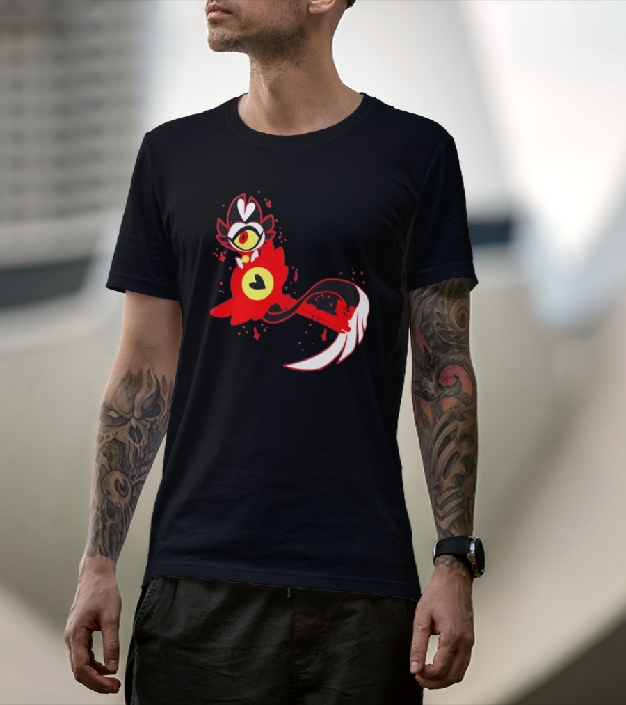 Hazbin Hotel Staff Alastor Radio Demon Character T-Shirt