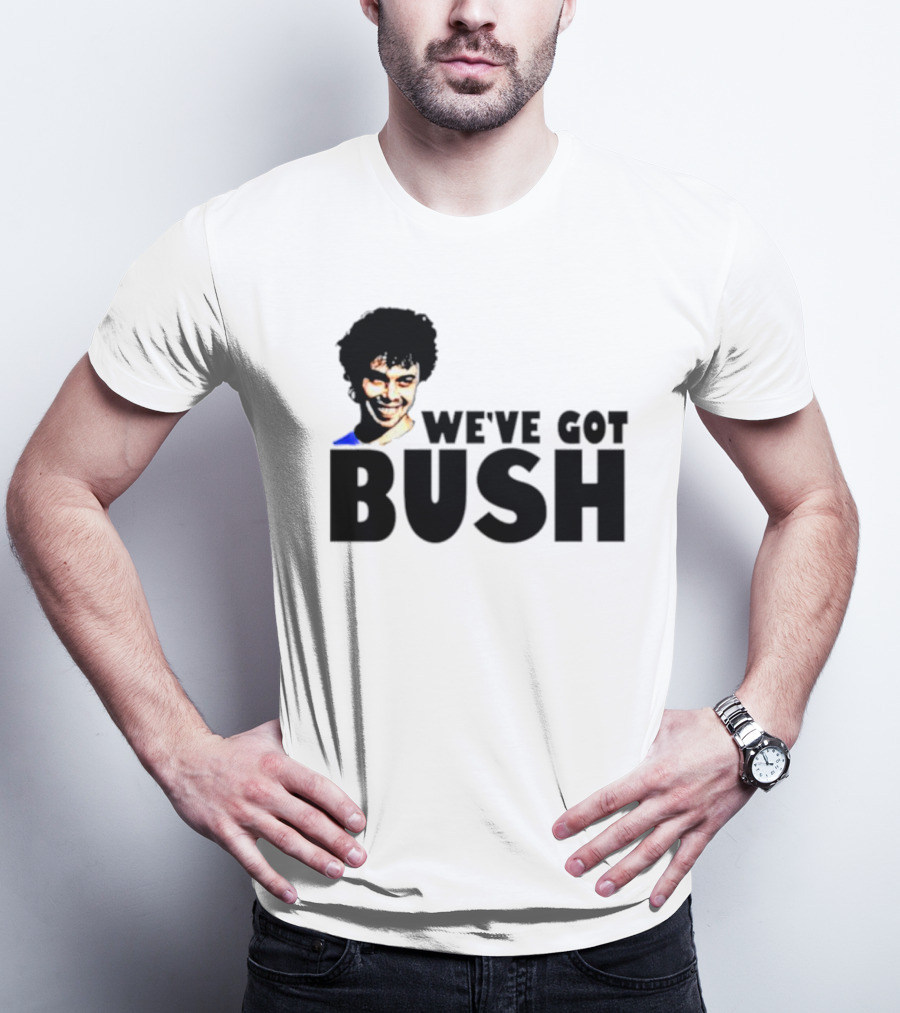 Revenge Of The Nerds We’ve Got Bush Quote 80s Movie Reference T-Shirt