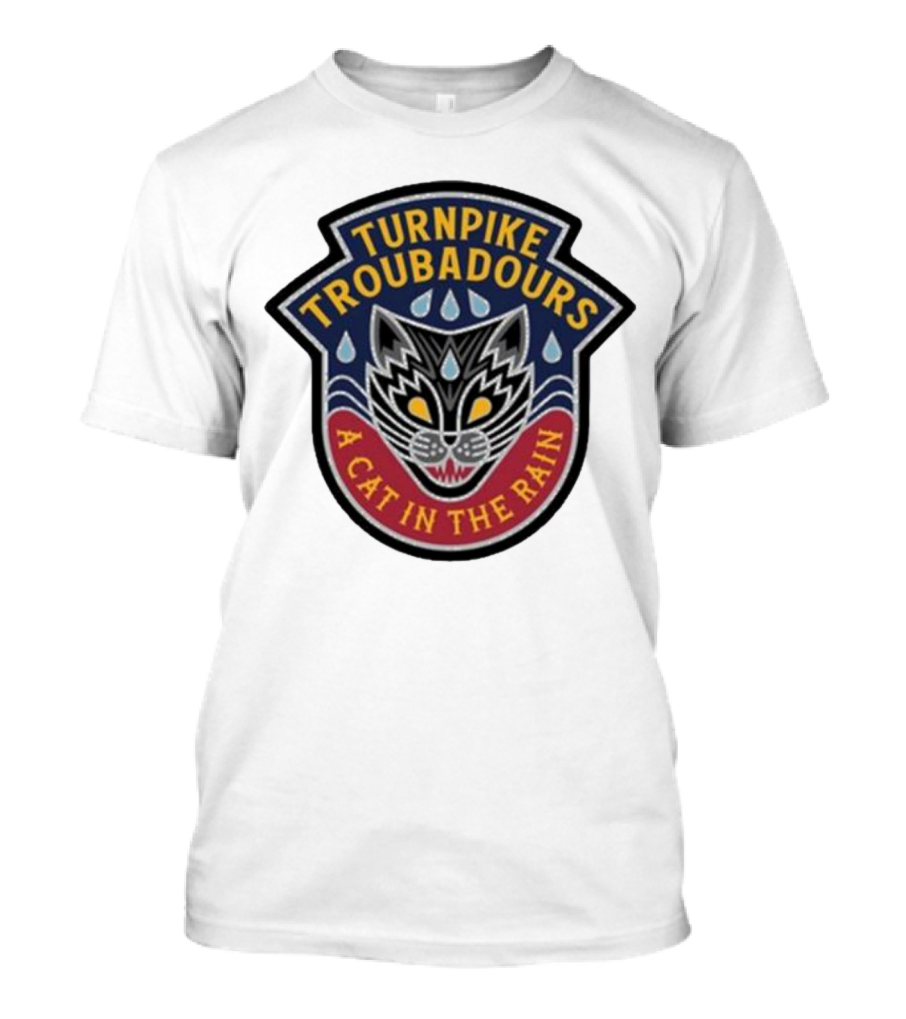 Turnpike Troubadours A Cat In The Rain T-Shirt