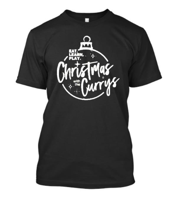 Eat Learn Play Christmas With The Currys T-Shirt