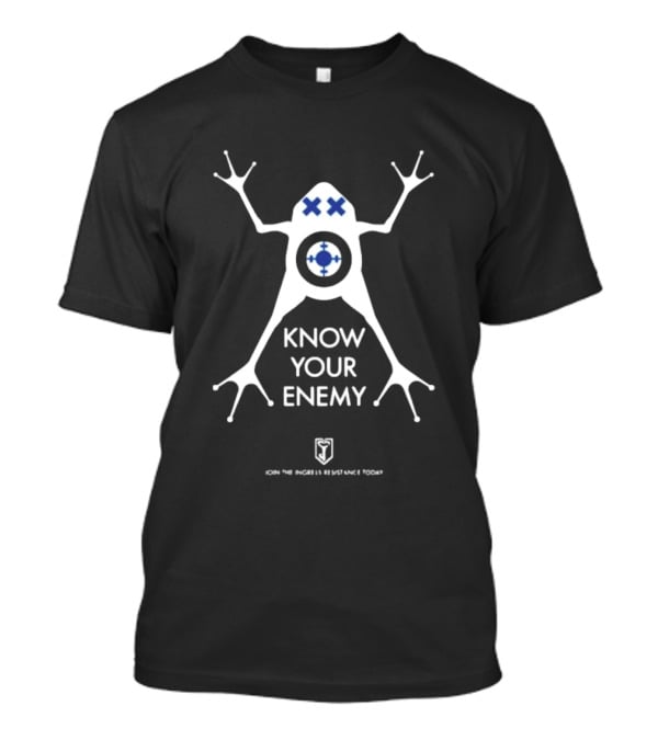 Know Your Enemy Ingress Join The Resistance Today T-Shirt