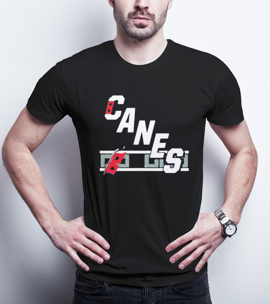 NHL Special Edition Carolina Hurricanes Canes Local Jersey T-Shirt