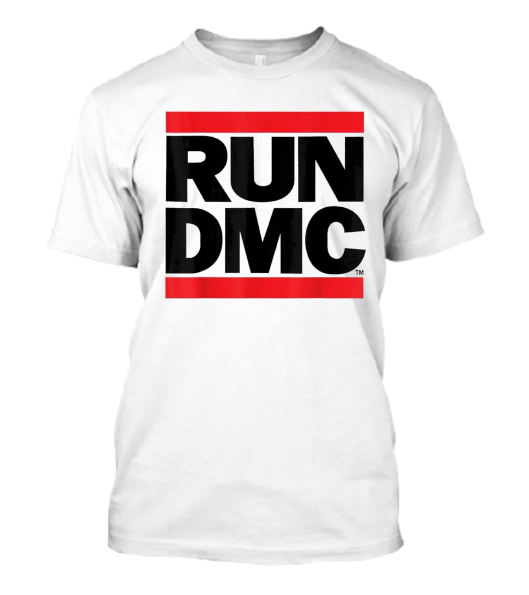 MiggeldyMackDaddy Run DMC Black Red T-Shirt