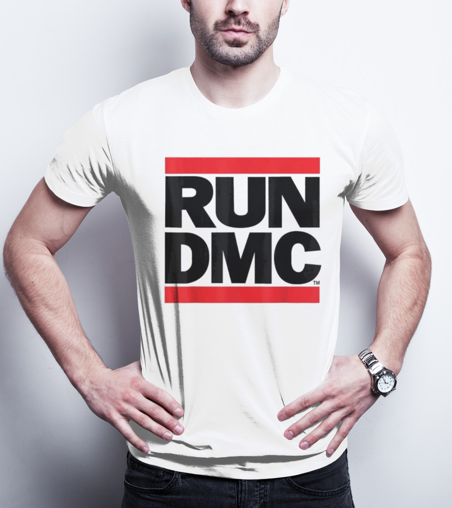 MiggeldyMackDaddy Run DMC Black Red T-Shirt