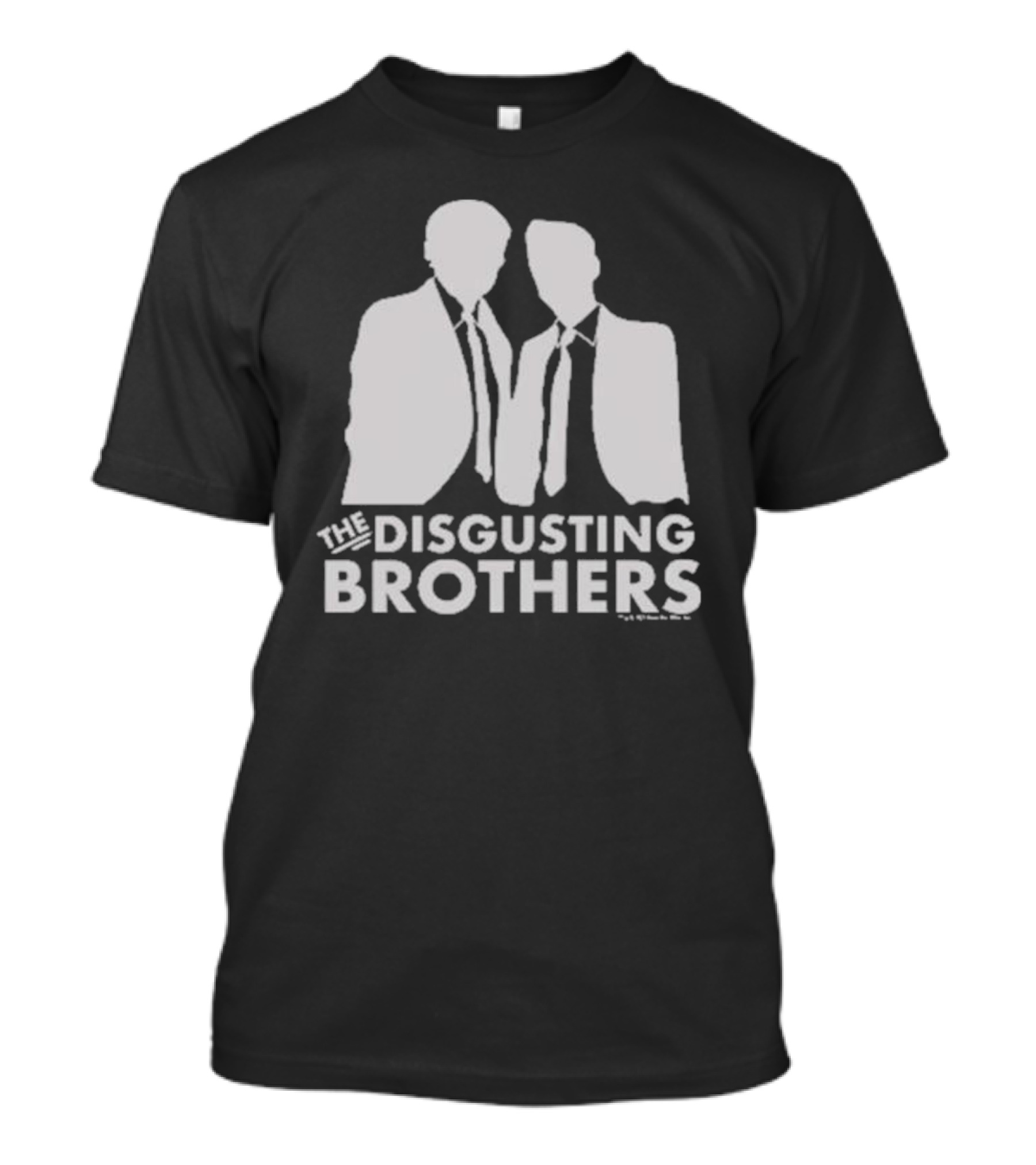 The Succession Silhouette Disgusting Brothers T-Shirt