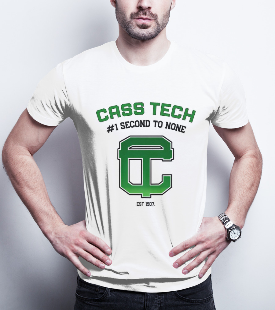 Cass Tech #1 Second To None CT Est. 1907 T-Shirt