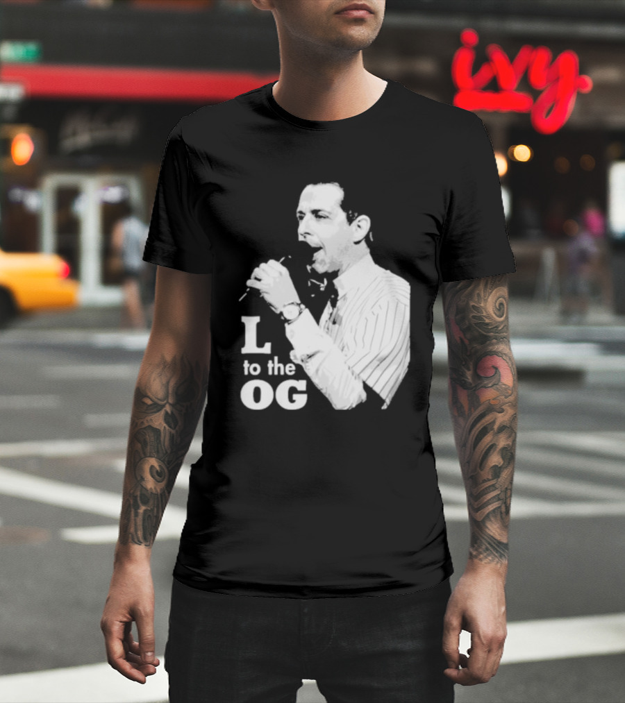 L To The Og Succession Kendall Roy T-Shirt