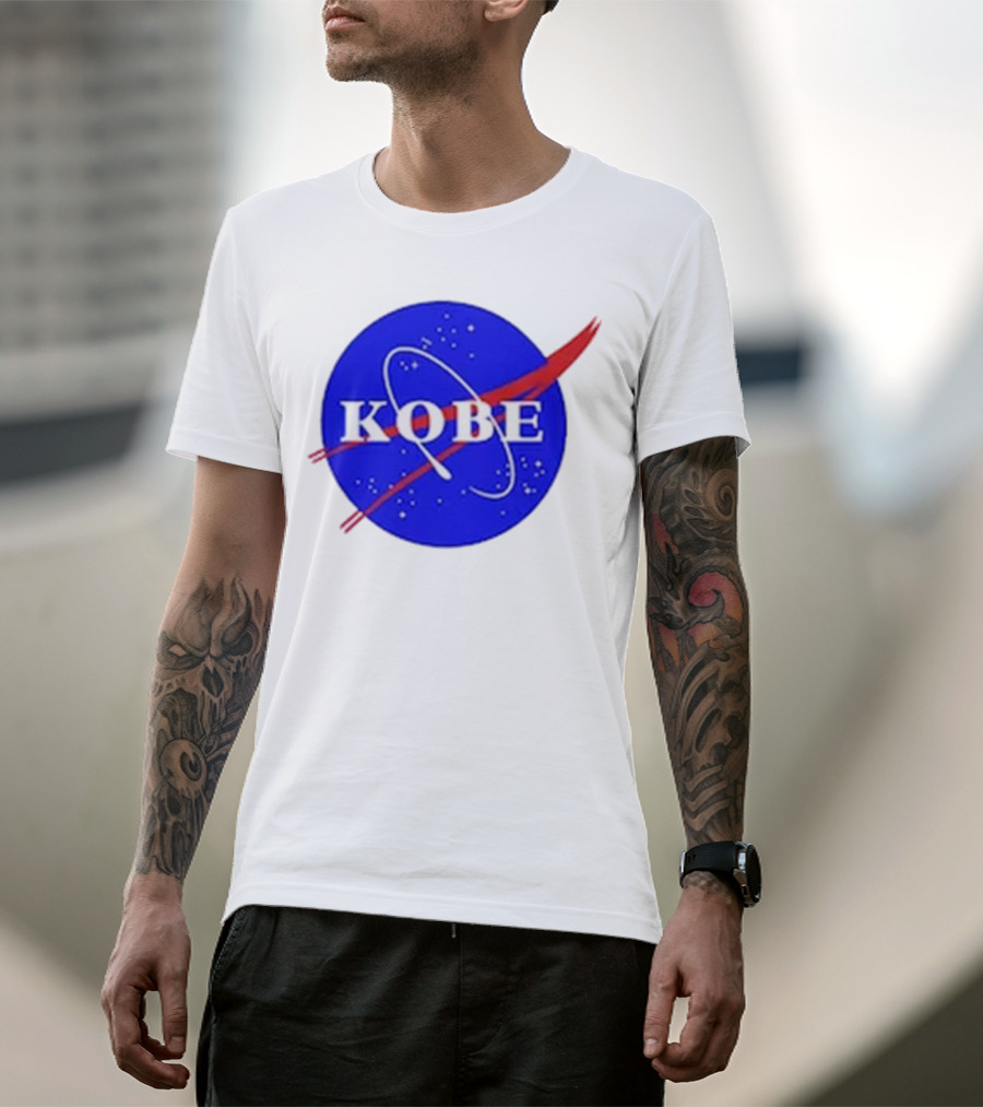 NASA Logo Style KOBE Basketball Tribute Classic T-Shirt