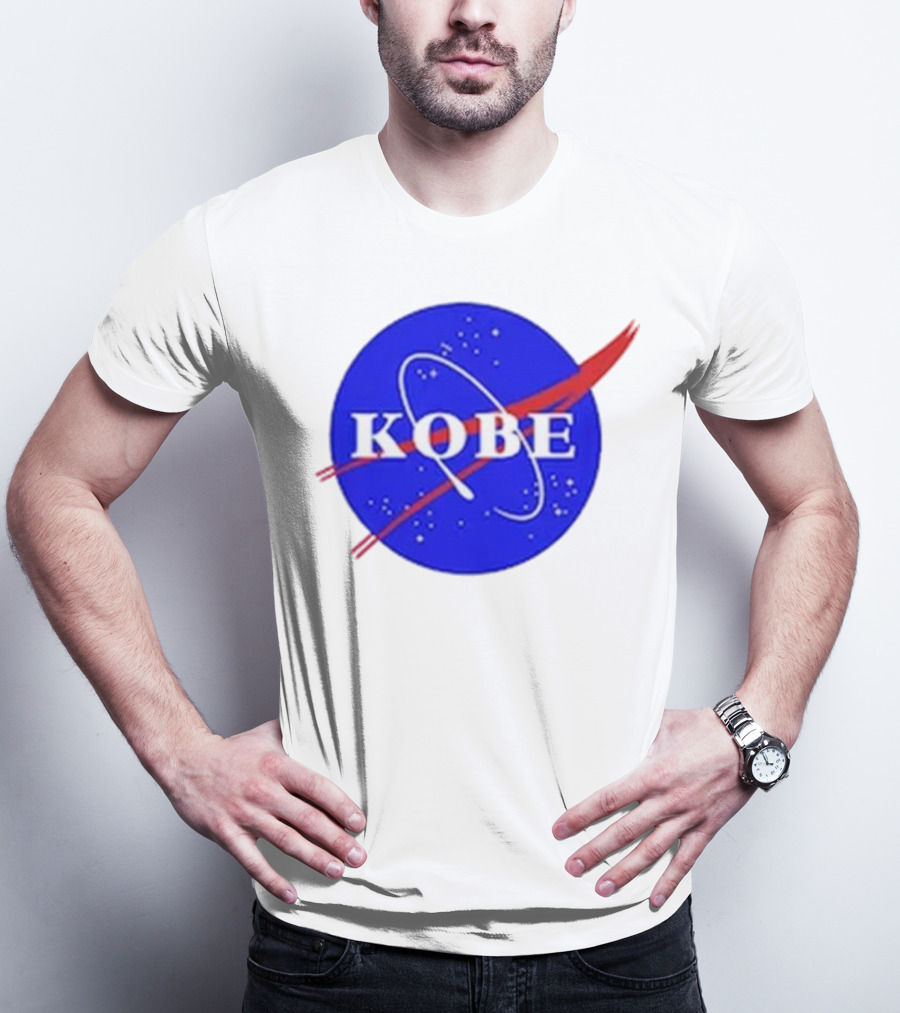 NASA Logo Style KOBE Basketball Tribute Classic T-Shirt