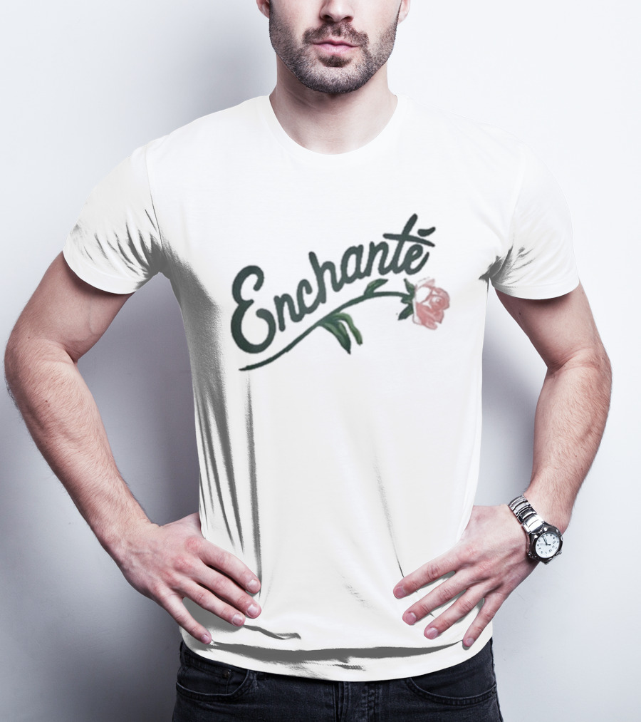Enchanté Rose T-Shirt