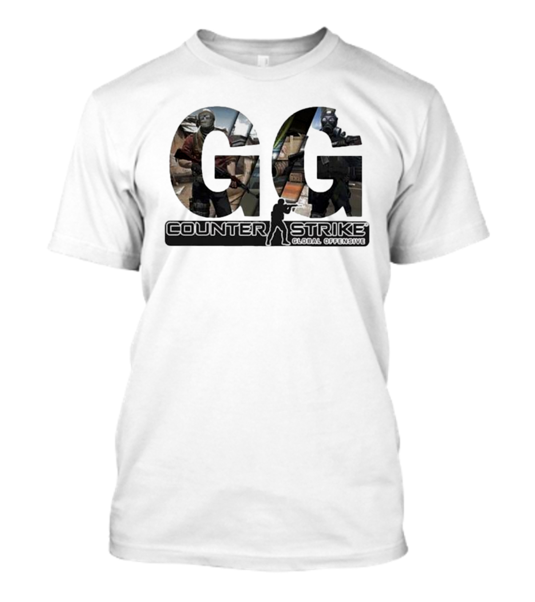 Counter Strike Global Offensive GG T-Shirt