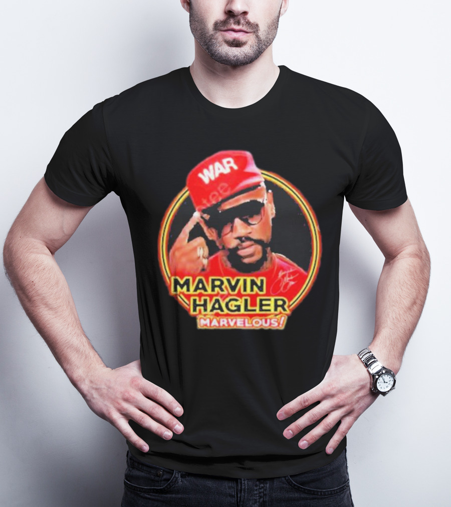 UFC Dustin Poirier Marvin Hagler War Marvelous T-Shirt