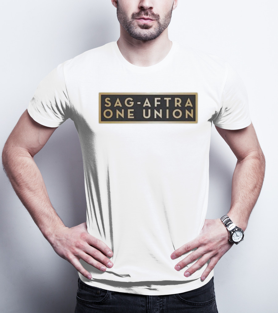 SAG-AFTRA One Union John Lowrie T-Shirt