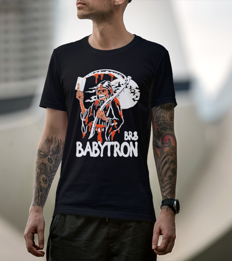 BR3 Babytron Grim Reaper T-Shirt