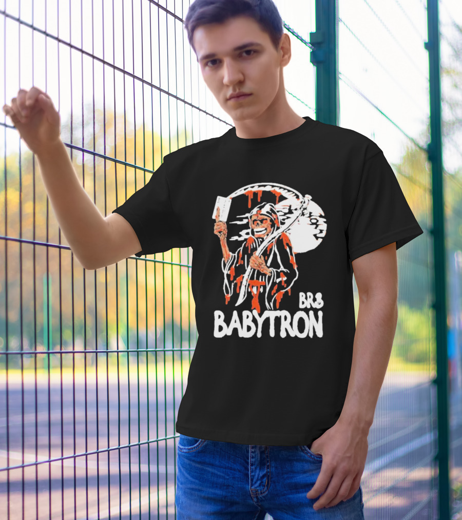 BR3 Babytron Grim Reaper T-Shirt