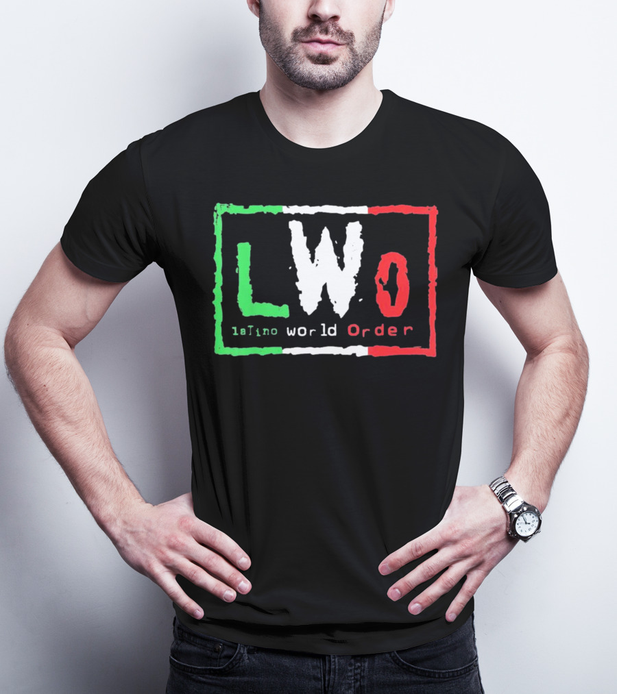 Eddie Guerrero Latino World Order LWO T-Shirt
