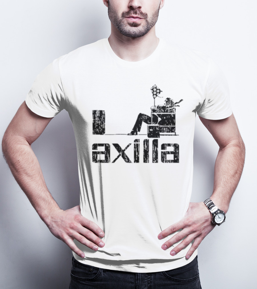 Maxell Corp Axilla Vintage Style Chair And Relaxation Scene T-Shirt