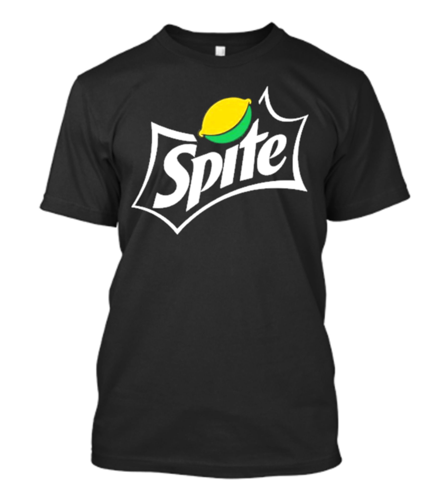 Spite Sprite Meme Parody Lemon T-Shirt