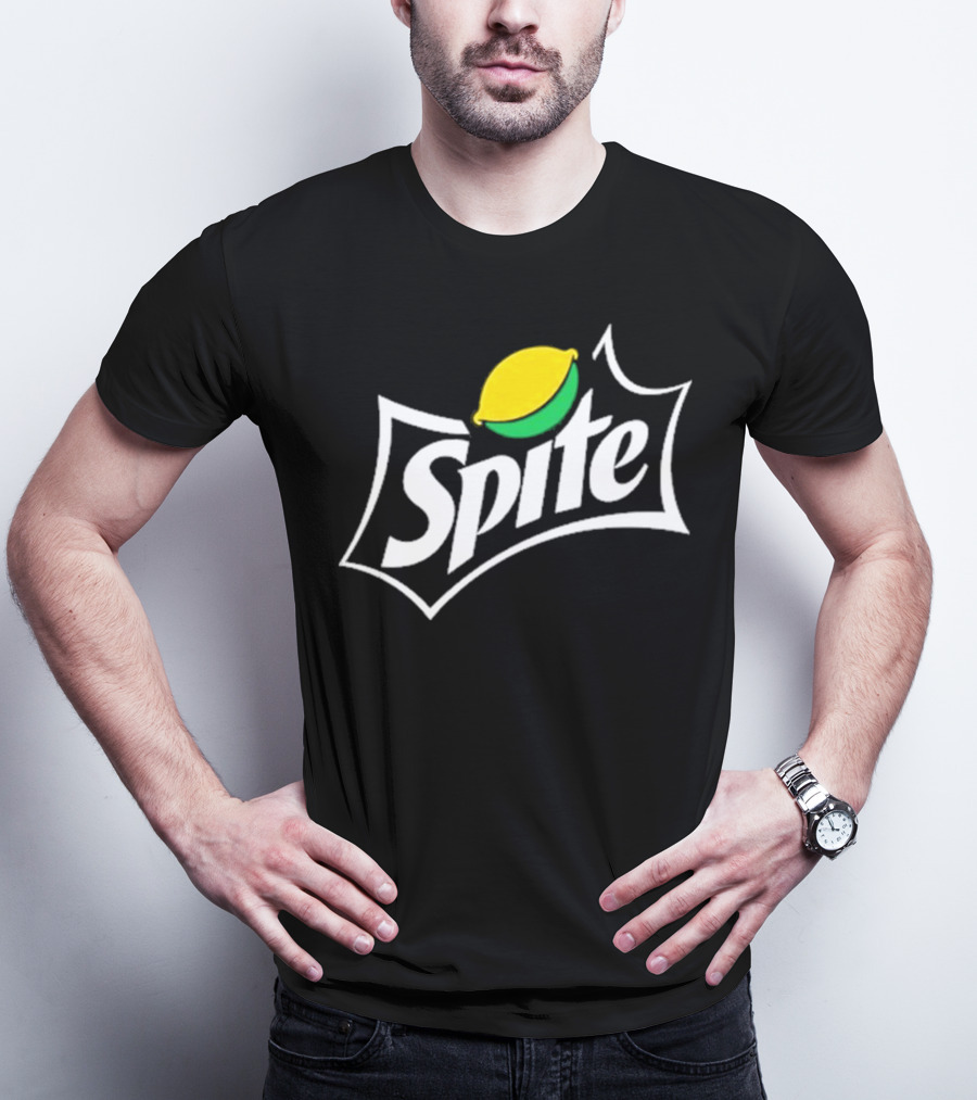 Spite Sprite Meme Parody Lemon T-Shirt