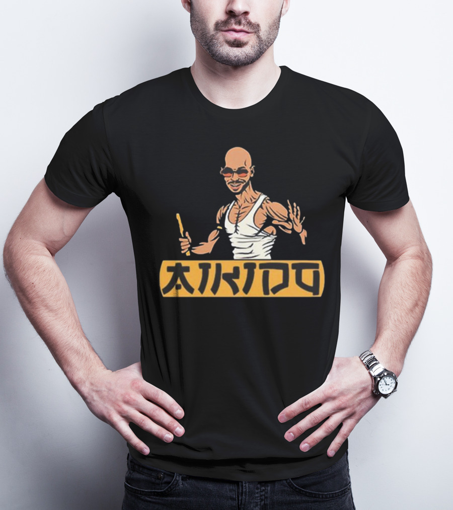 Top G Aikido Grandmaster T-Shirt