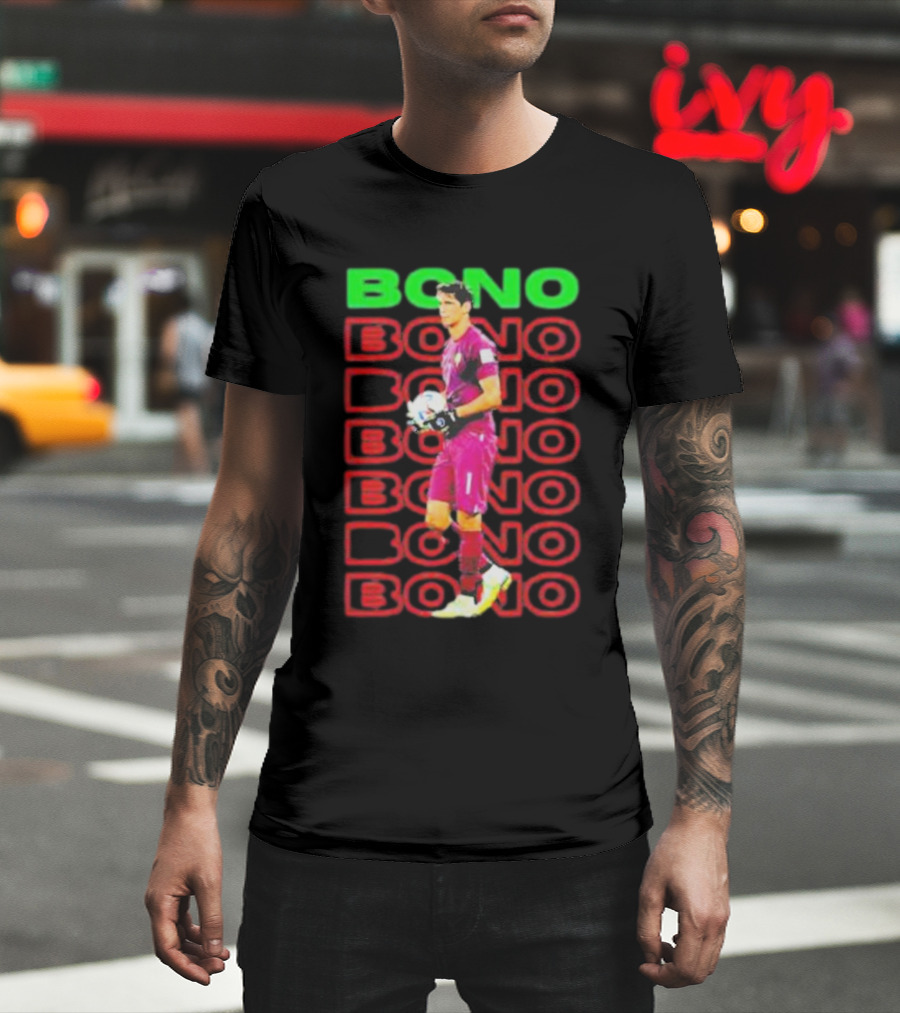BONO BOUNOU Football Soccer Player T-Shirt
