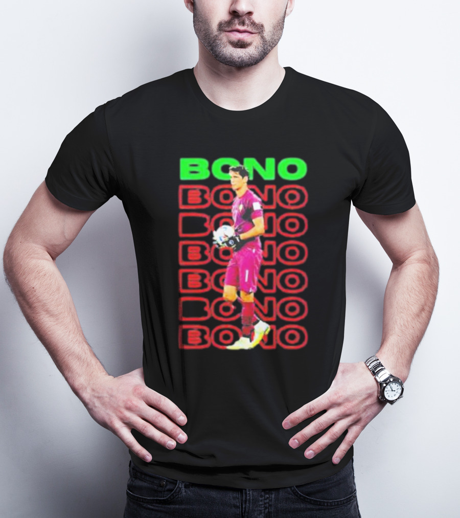 BONO BOUNOU Football Soccer Player T-Shirt