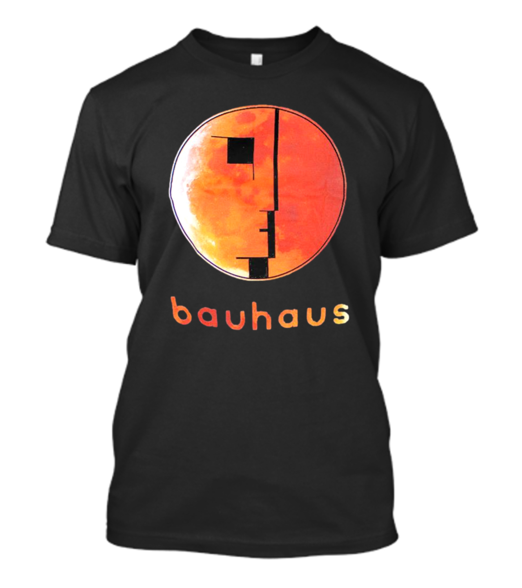 Bauhaus Moon Face T-Shirt