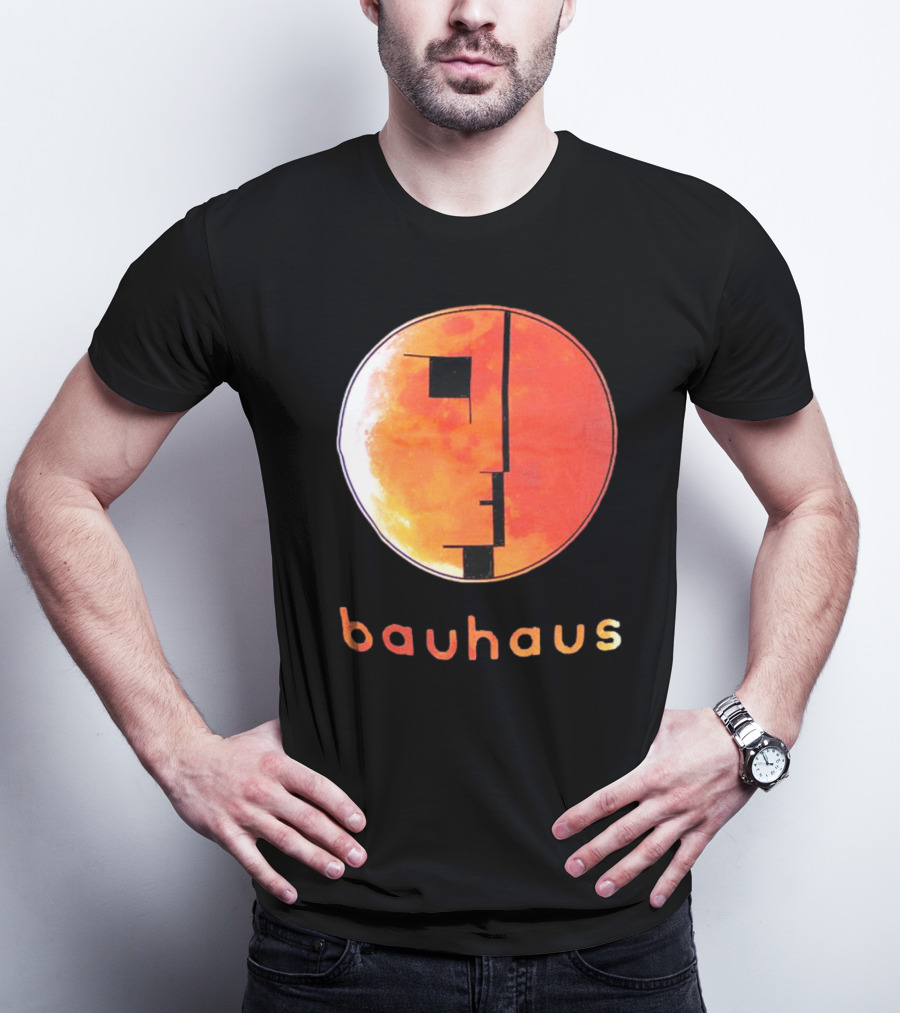Bauhaus Moon Face T-Shirt