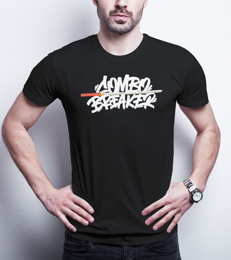 Combo Breaker Samurai Sword T-Shirt