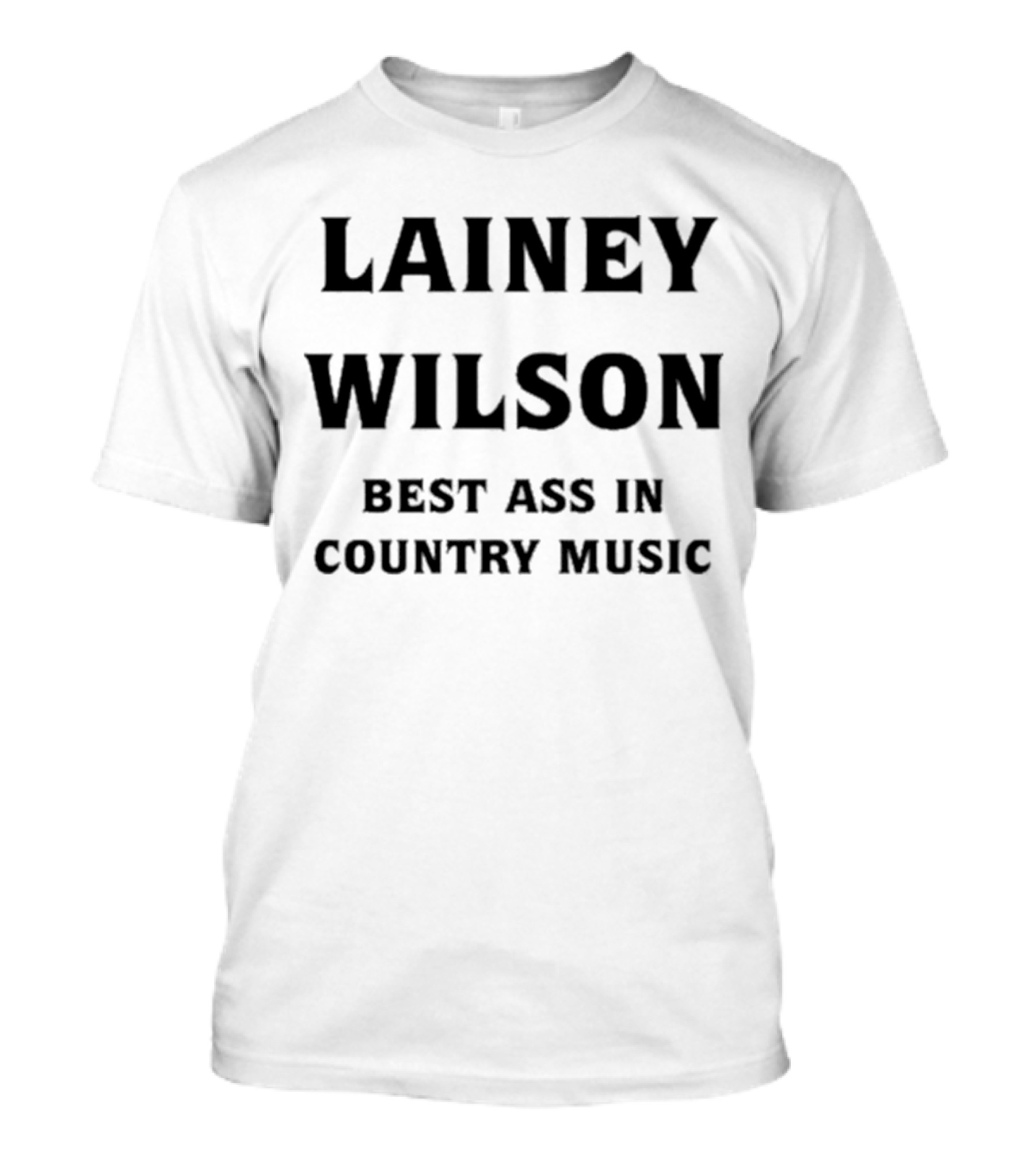 Lainey Wilson Best Ass In Country Music T-Shirt