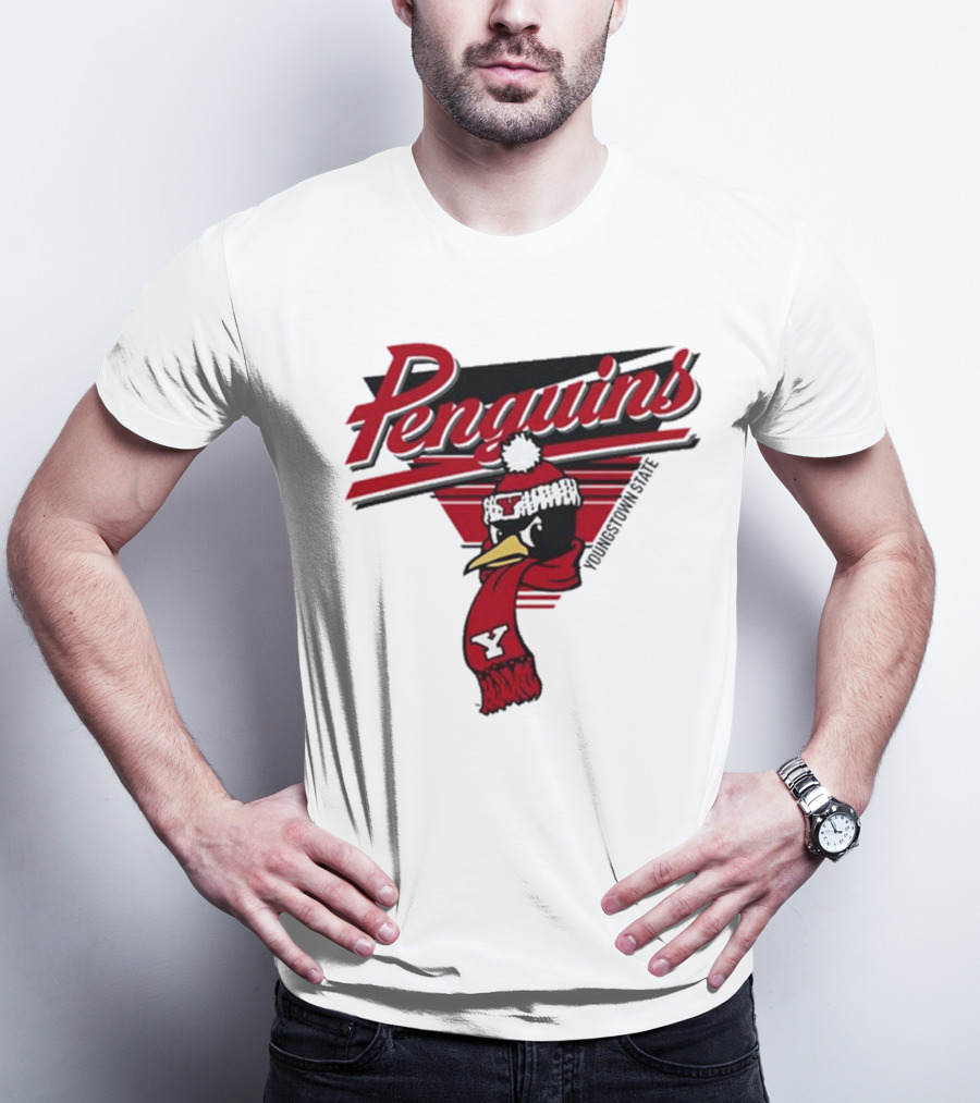 Youngstown State Penguins Vintage 90's T-Shirt