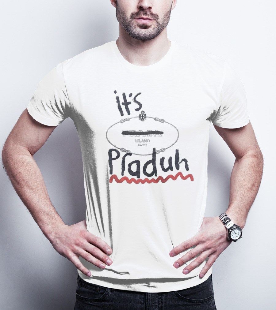 It's Praduh Milano EST 1913 T-Shirt