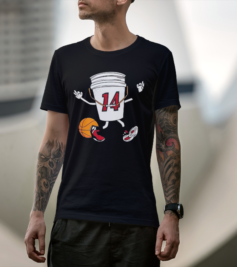 Bucket Basketball 14 T-Shirt