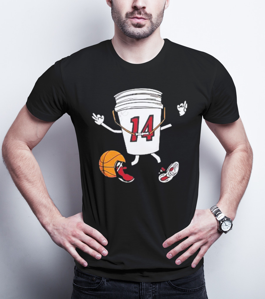 Bucket Basketball 14 T-Shirt