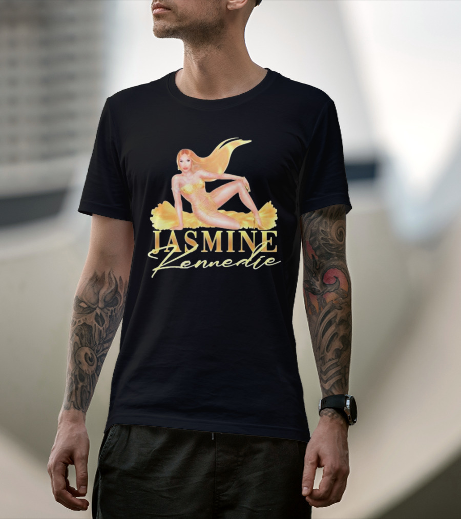 Jasmine Kennedie Fierce Glamour Performer T-Shirt