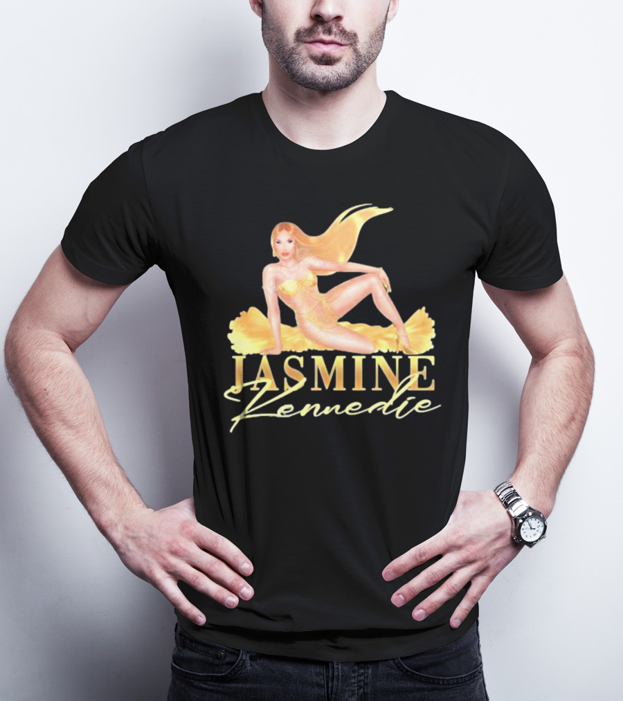Jasmine Kennedie Fierce Glamour Performer T-Shirt