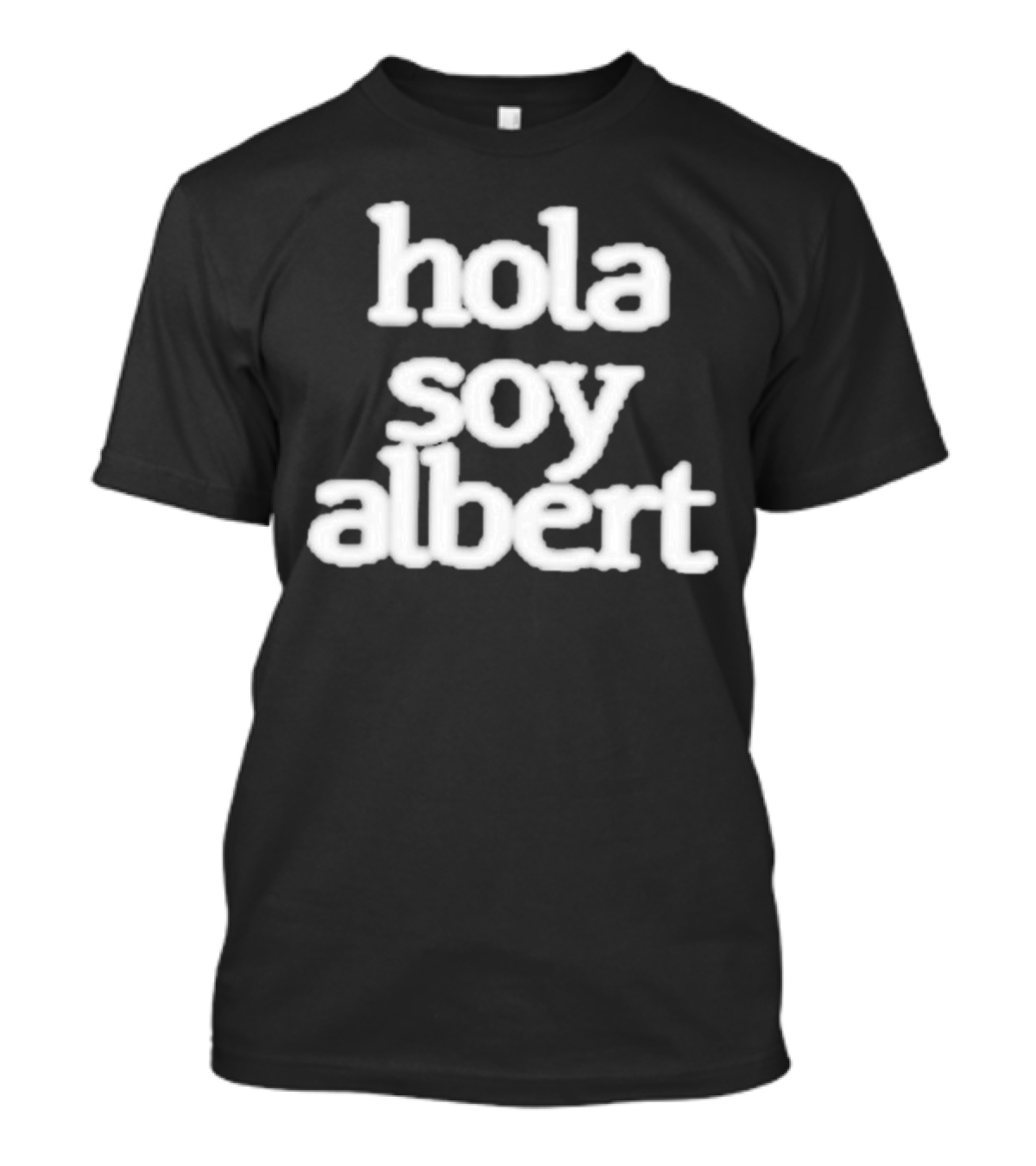 Hola Soy Albert Roblox Flamingo Fan T-Shirt