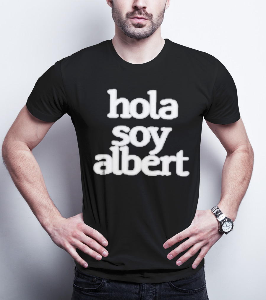 Hola Soy Albert Roblox Flamingo Fan T-Shirt